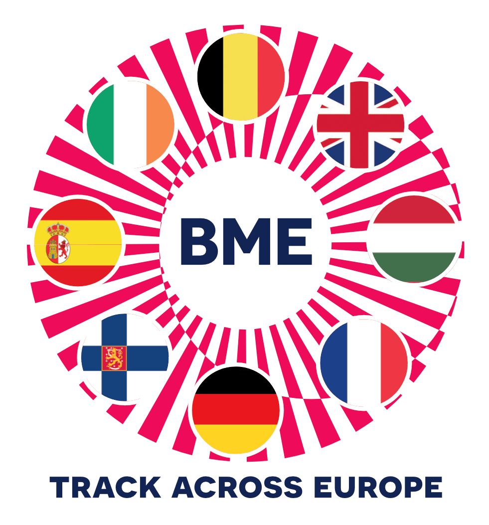 Logotipo De Bme Budapest