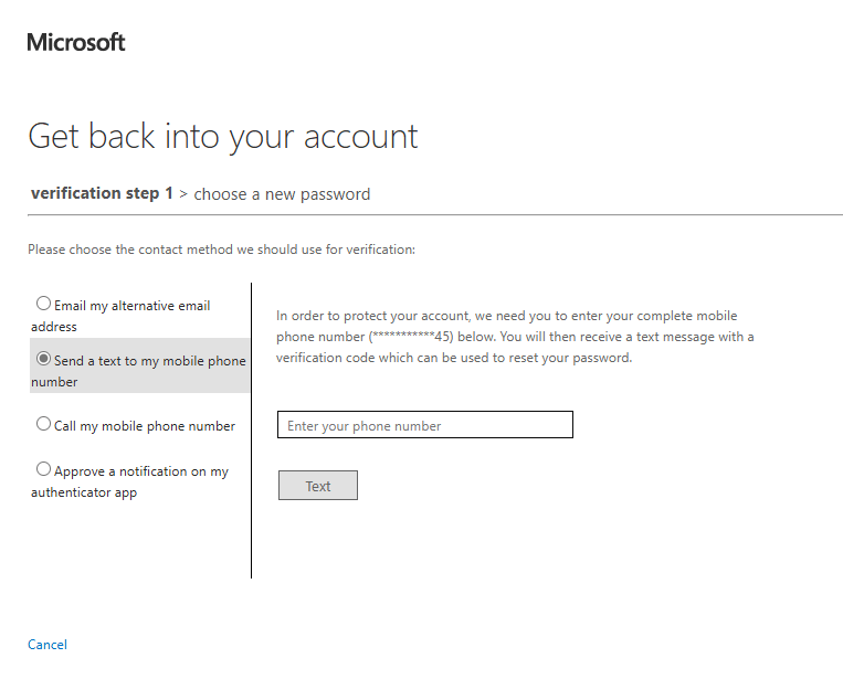 Set up/manage two-factor authentication for M365 accounts - Budapest ...