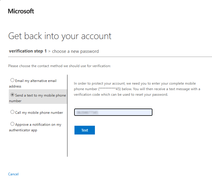 Set up/manage two-factor authentication for M365 accounts - Budapest ...