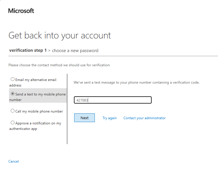 Set up/manage two-factor authentication for M365 accounts - Budapest ...