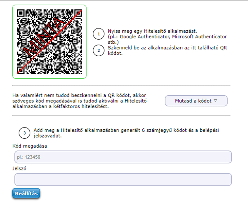 Neptun two-factor authentication - Budapest University of Economics and ...