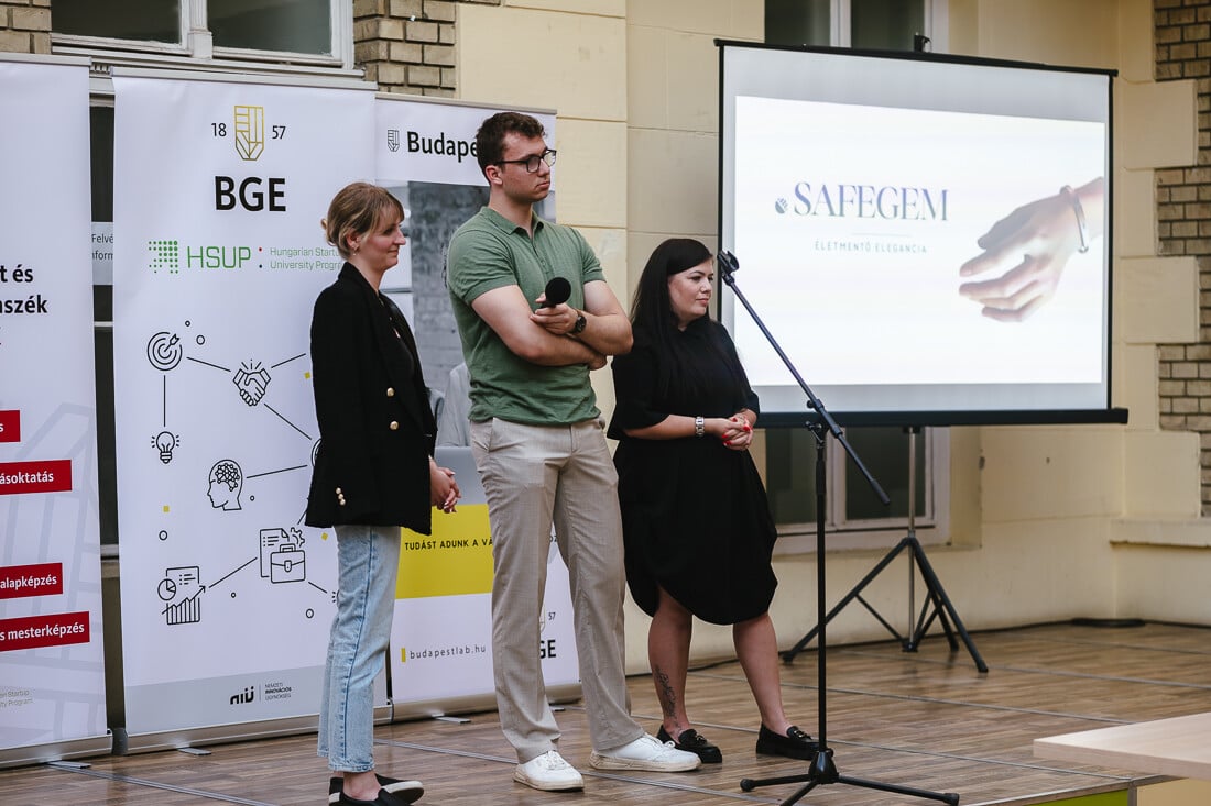 BGE-s sikerek az idei Hungarian Startup University Programban ...